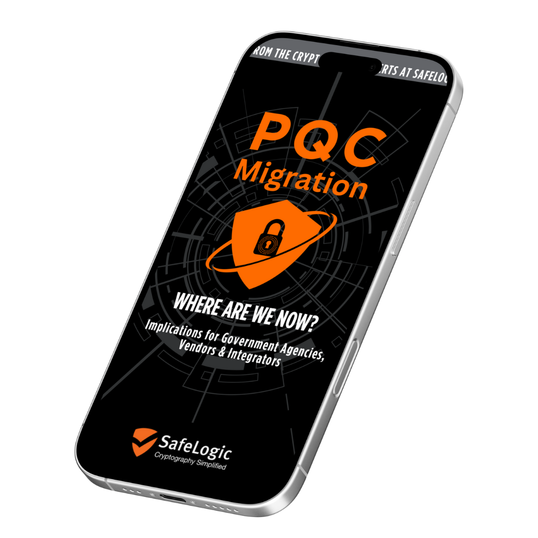 PQC Migration: Where Are We Now eBook from the Experts at SafeLogic